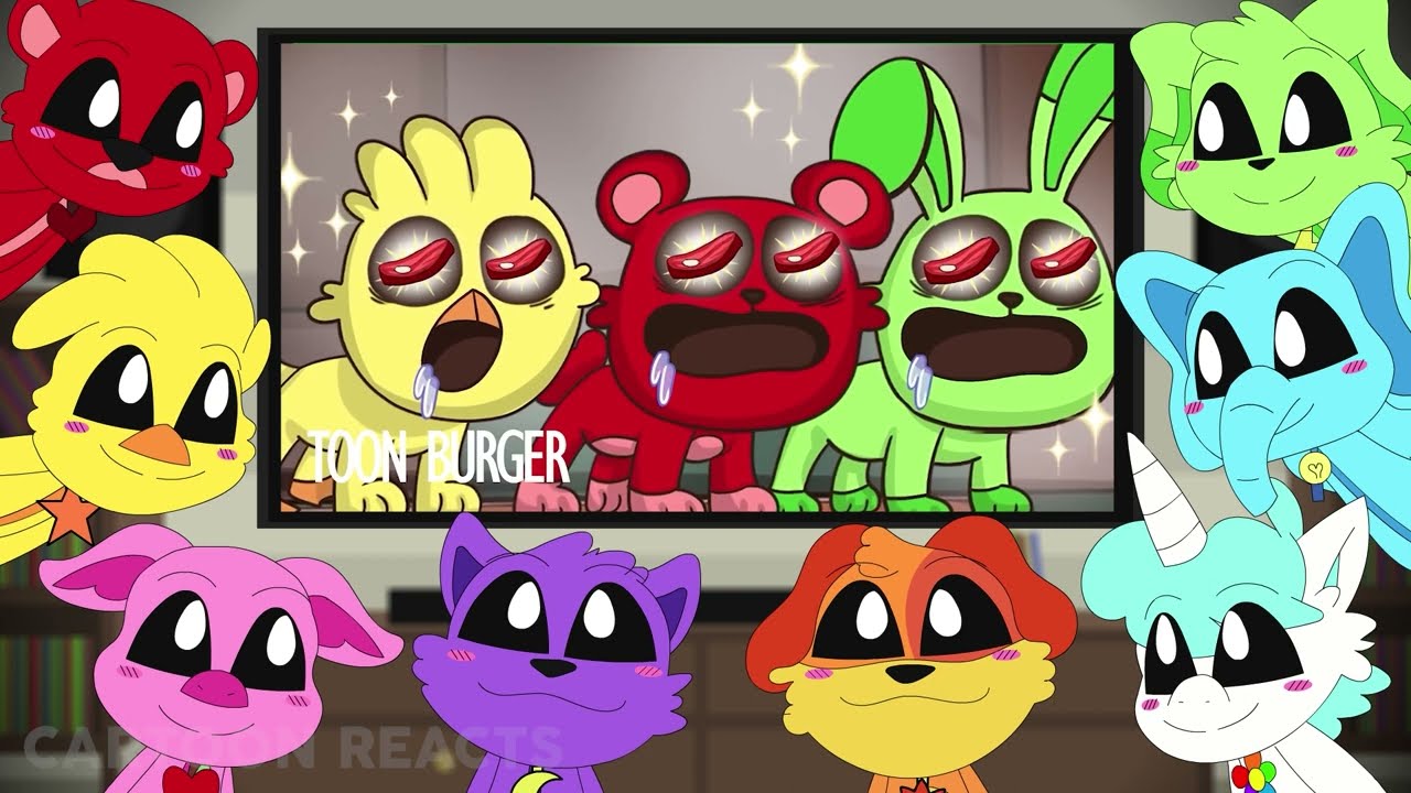 Craftcorn & Poppy Playtime 3 But Cute BABY?! Poppy Playtime Chapter 3 ...