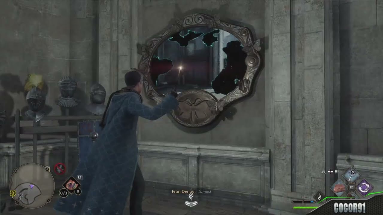 Hogwarts Legacy Dove trovare la Farfalla/Falena del dipinto (Specchio ...