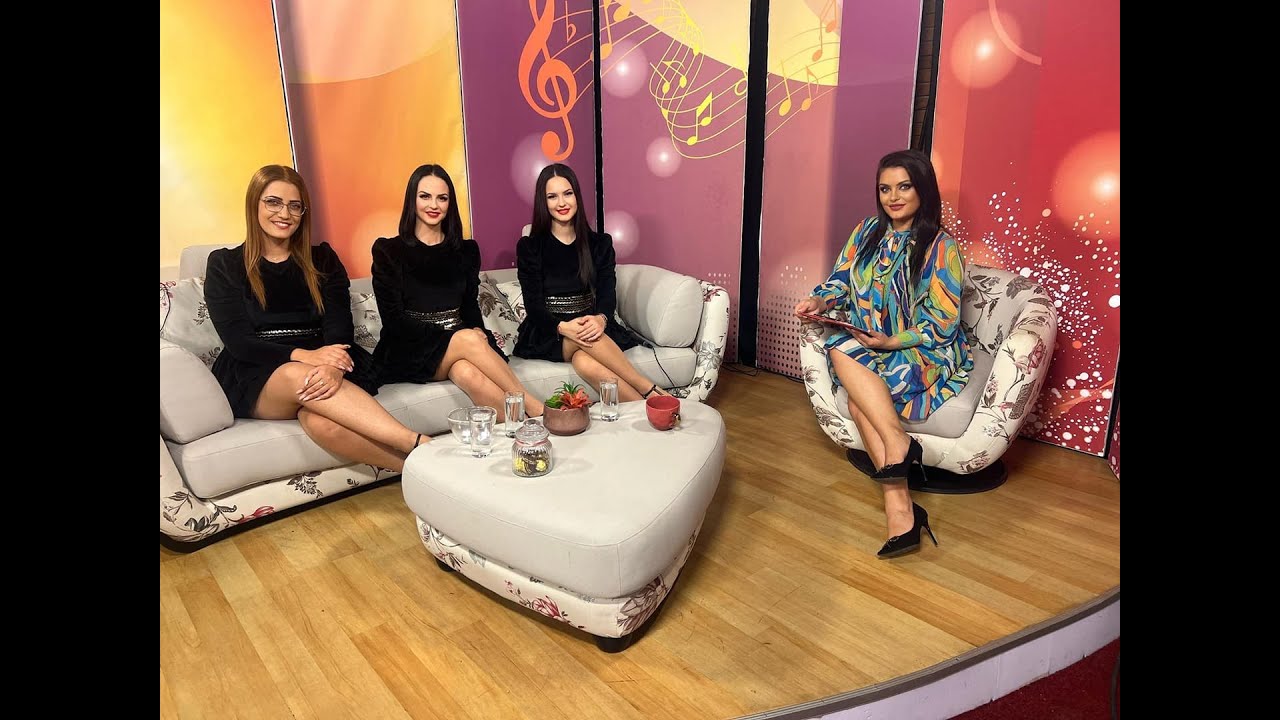 Invitatie la cafea cu Diana Ionita - Trupa Kronos - YouTube