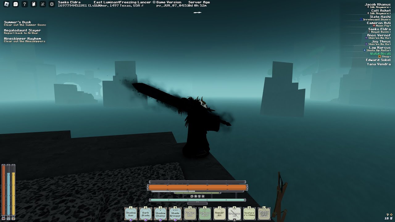 Equipping my first crypt blade. - YouTube