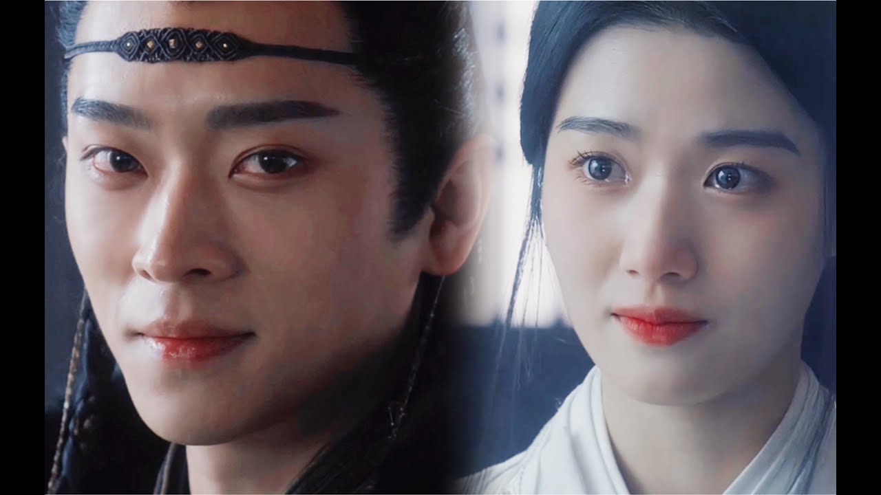 [FMV] 夜色尚浅 || Lu Yu Xiao x Cheng Lei - 不问别离 - YouTube