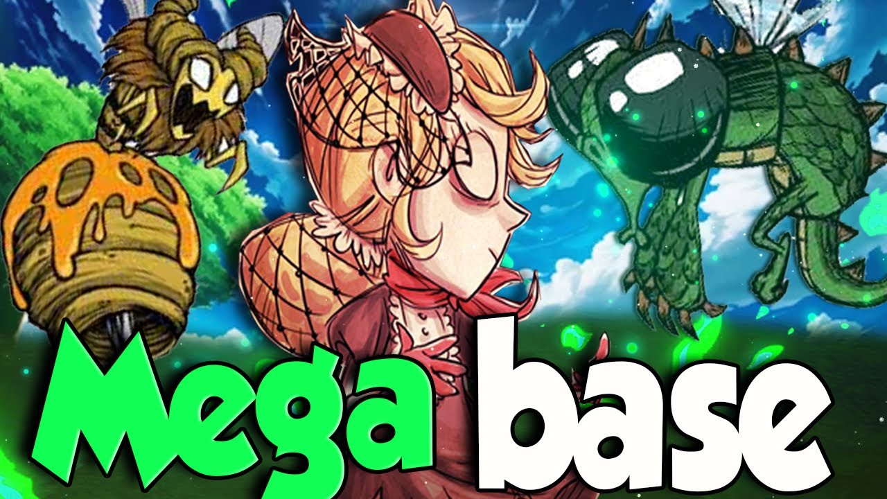 Construindo na MEGA BASE - Dont starve together - YouTube