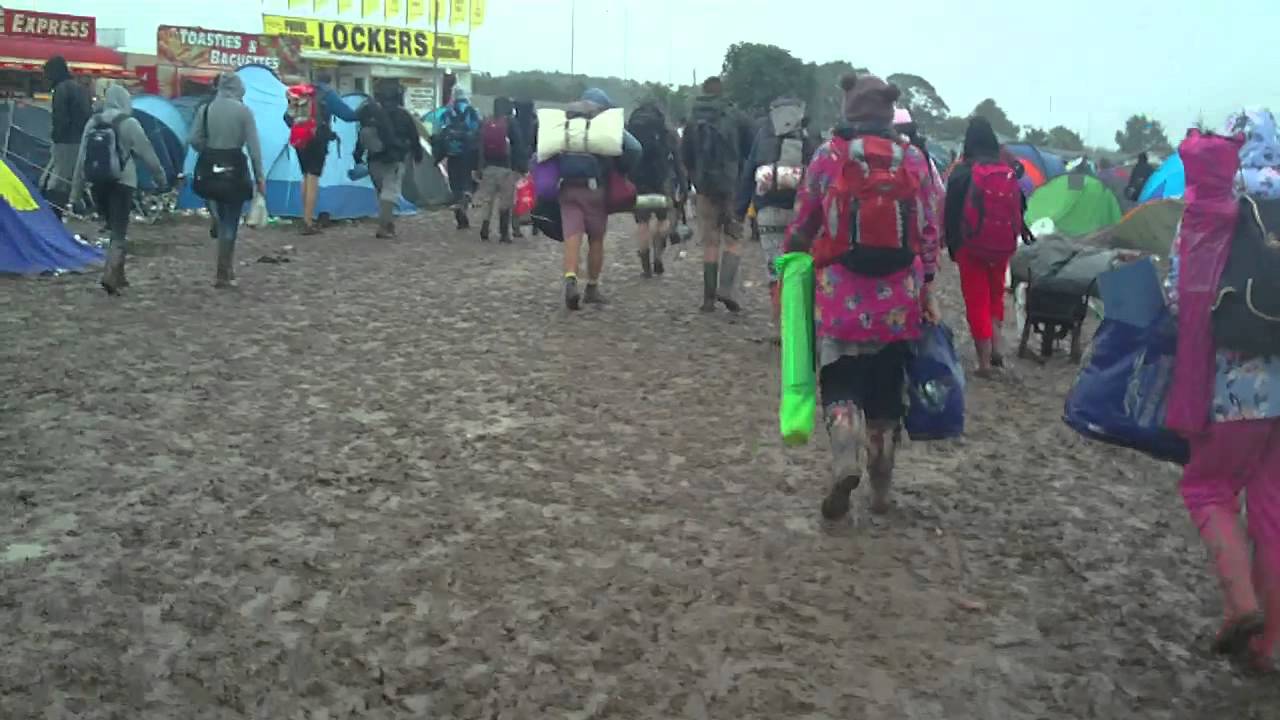 Creamfields mud 2014 - YouTube