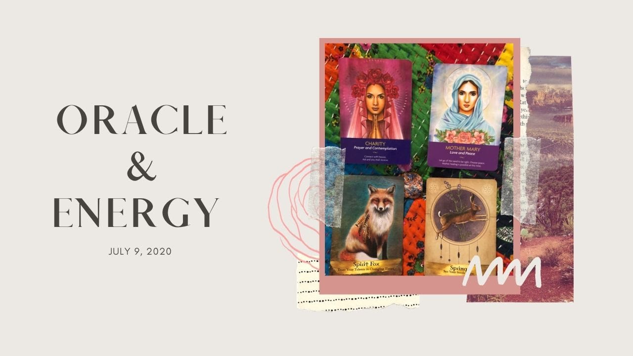 Oracle & Energy Reading July 9, 2020 - YouTube