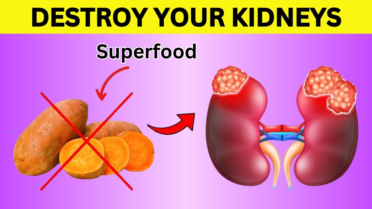Surprising! Avoid These 6 Foods That Can Destroy Your Kidneys Fast ...