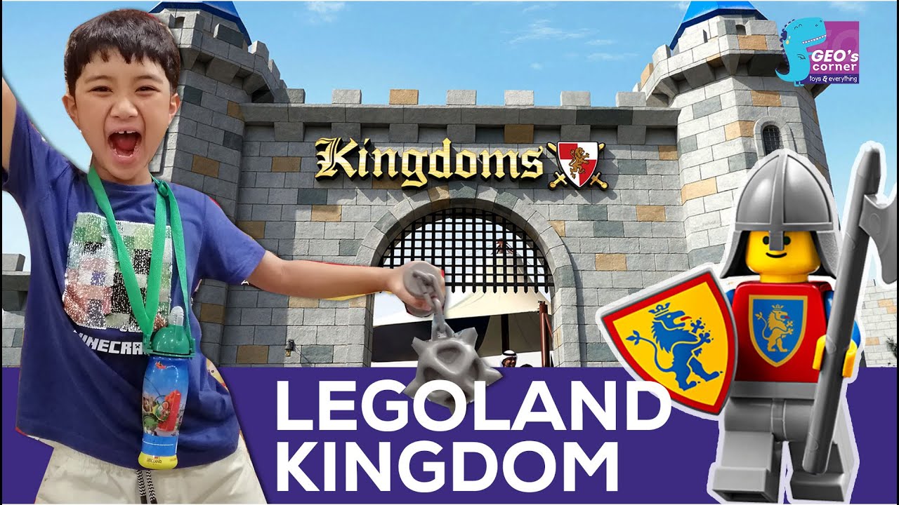 LEGOLAND KINGDOM - GAMES & TOYS - YouTube