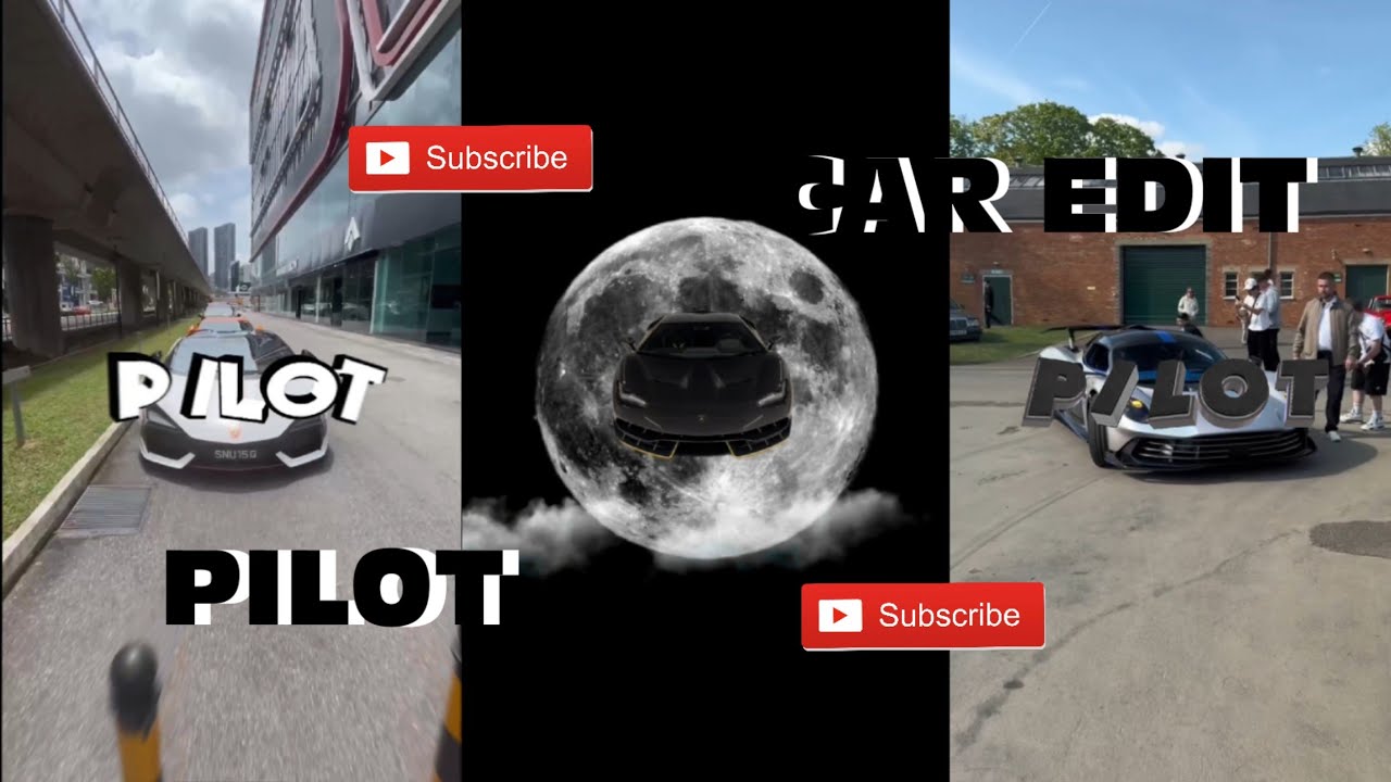 Montage with cars from tik tok in 4k Part 2 - YouTube