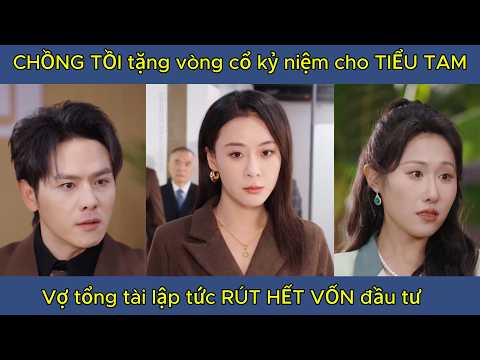 Người phụ nữ cố tình tháo gót giày da của chồng sau lắp thiết bị giám sát vào bên trong #639review