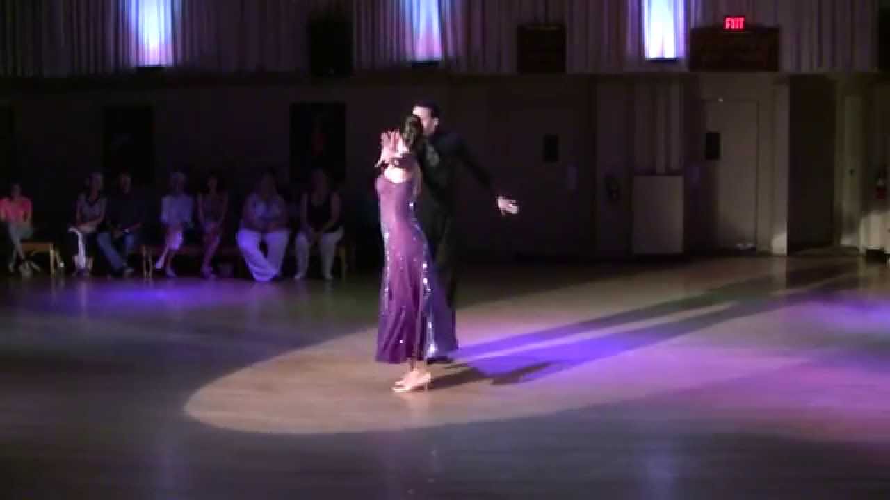 Shawn Gardner & David Semken- Viennese Waltz 2014 - YouTube