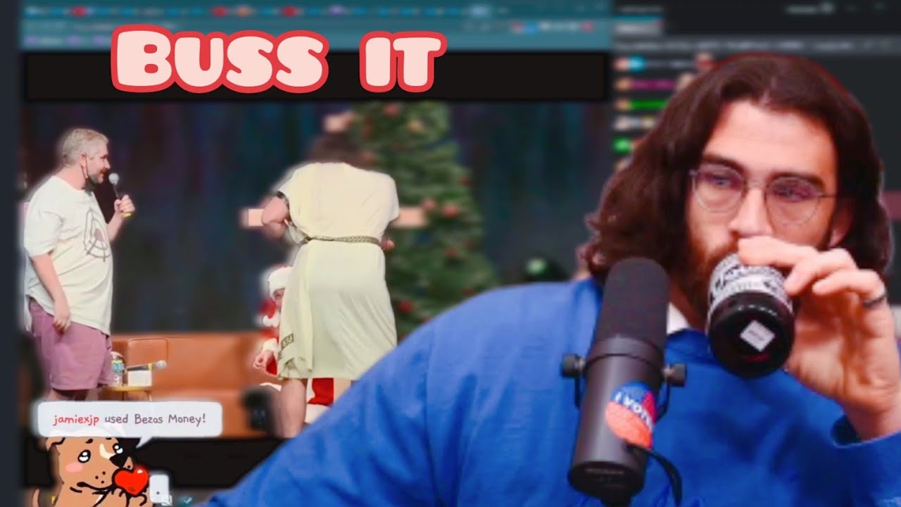 Hasanabi is.. Naughty Jesus - YouTube