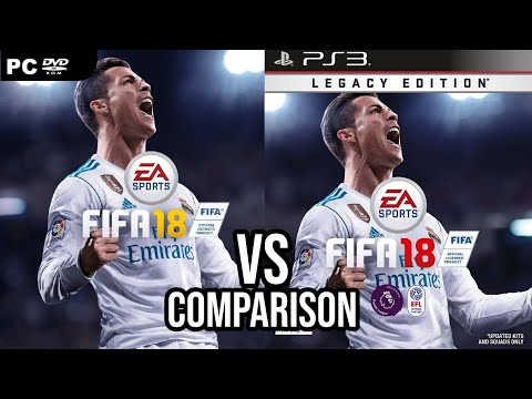 FIFA 18 Pc Vs PS3
