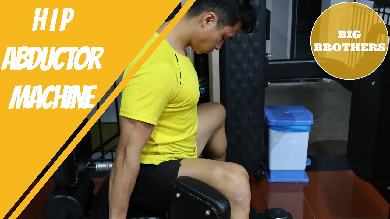 Hip Abductor Machine (hướng dẫn tập) - Hip Abductor Machine Tutorial ...