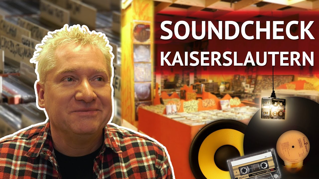 Soundcheck Kaiserslautern - Ein Interview mit Jochen Dell - YouTube