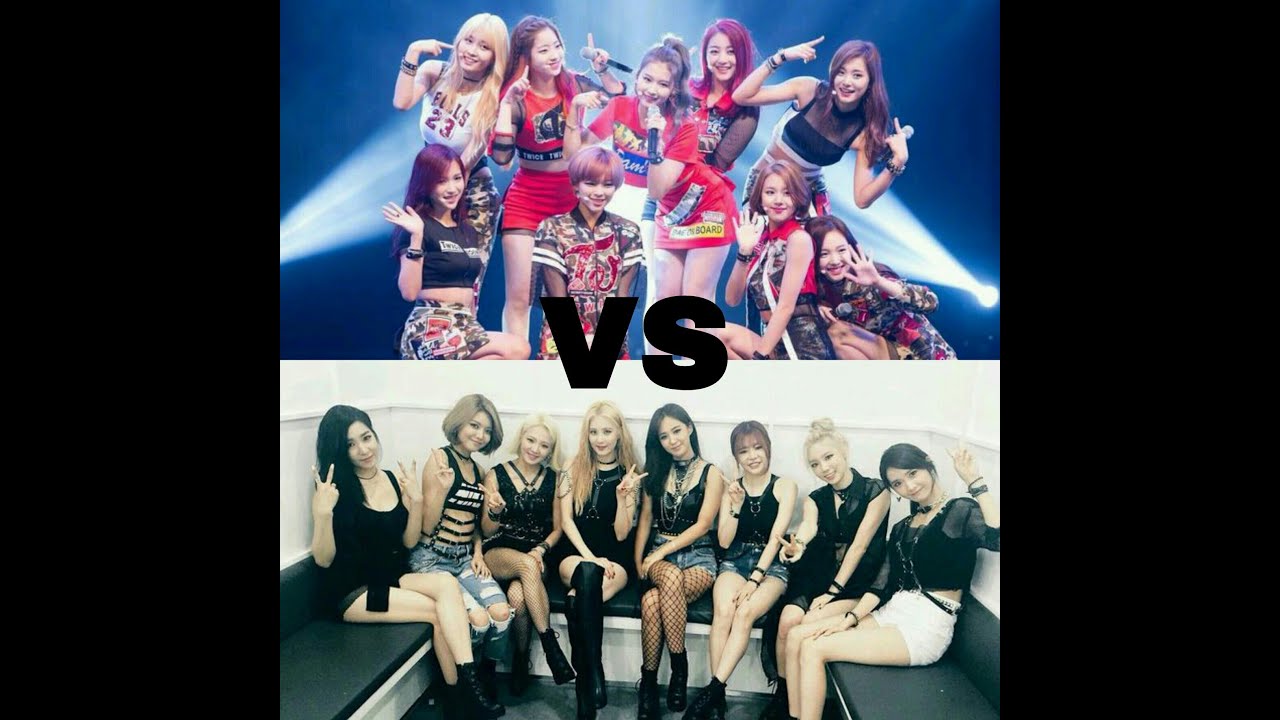 TWICE VS GIRLS' GENERATION - YouTube