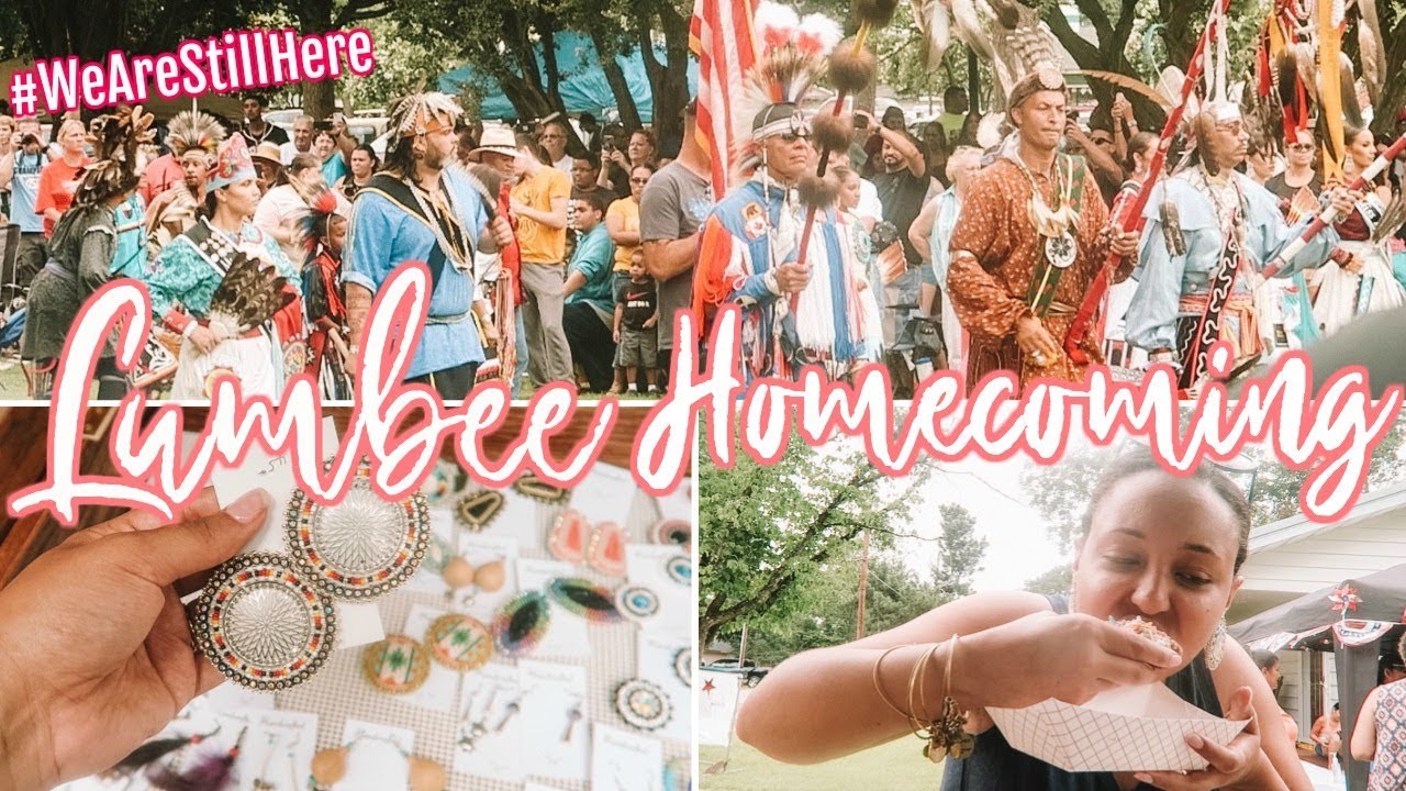 SHARING OUR NATIVE TRADITIONS! | LUMBEE HOMECOMING 2018 #WEARESTILLHERE ...