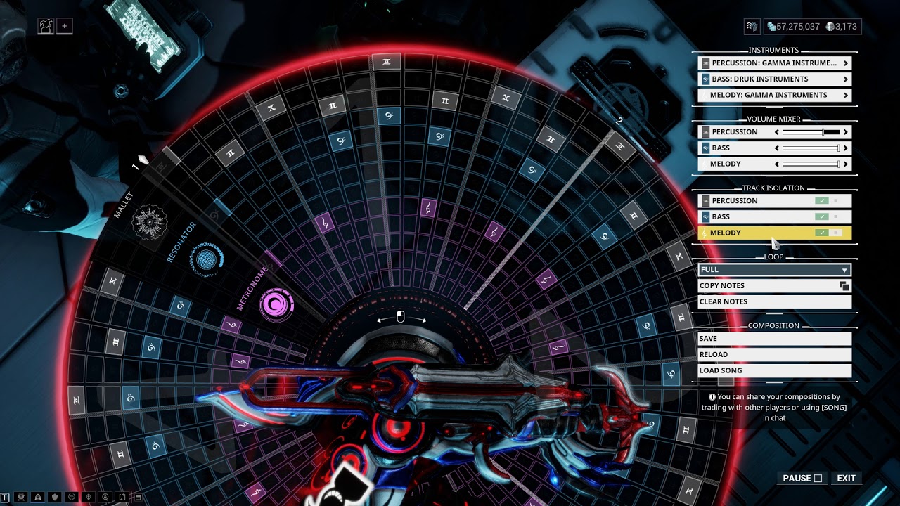 Warframe Mandachord: bad guy (Billie Eilish) - YouTube
