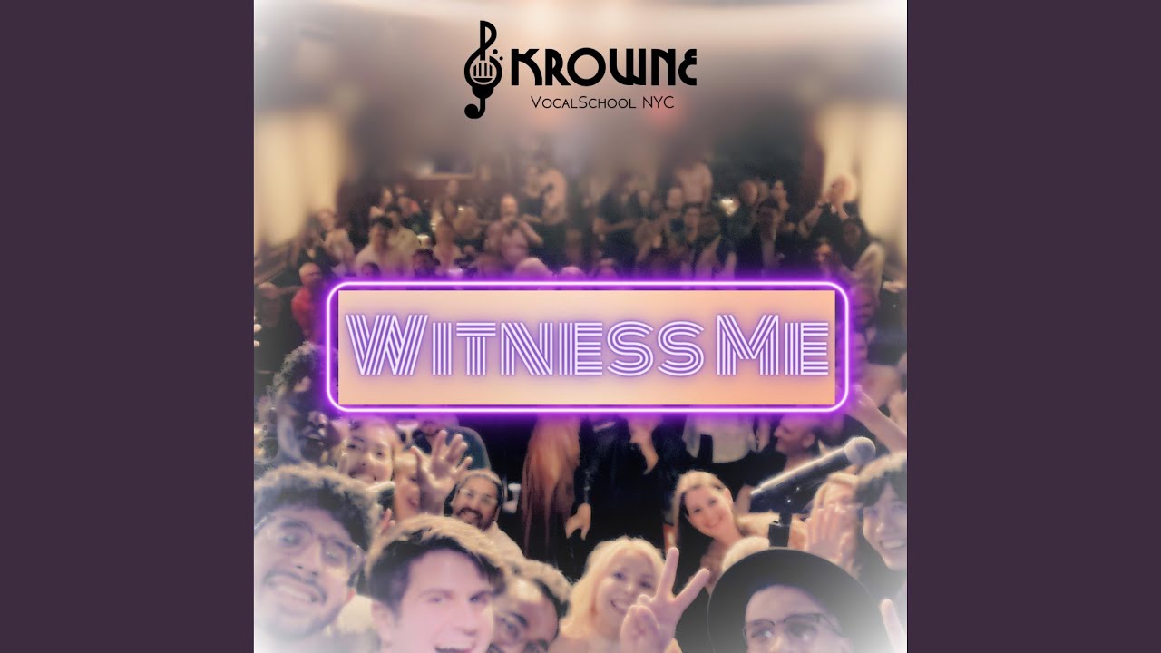 Witness Me - YouTube