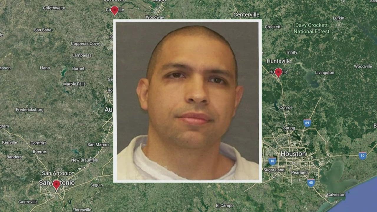 Timeline: The escape and eventual deadly shootout of convicted killer ...