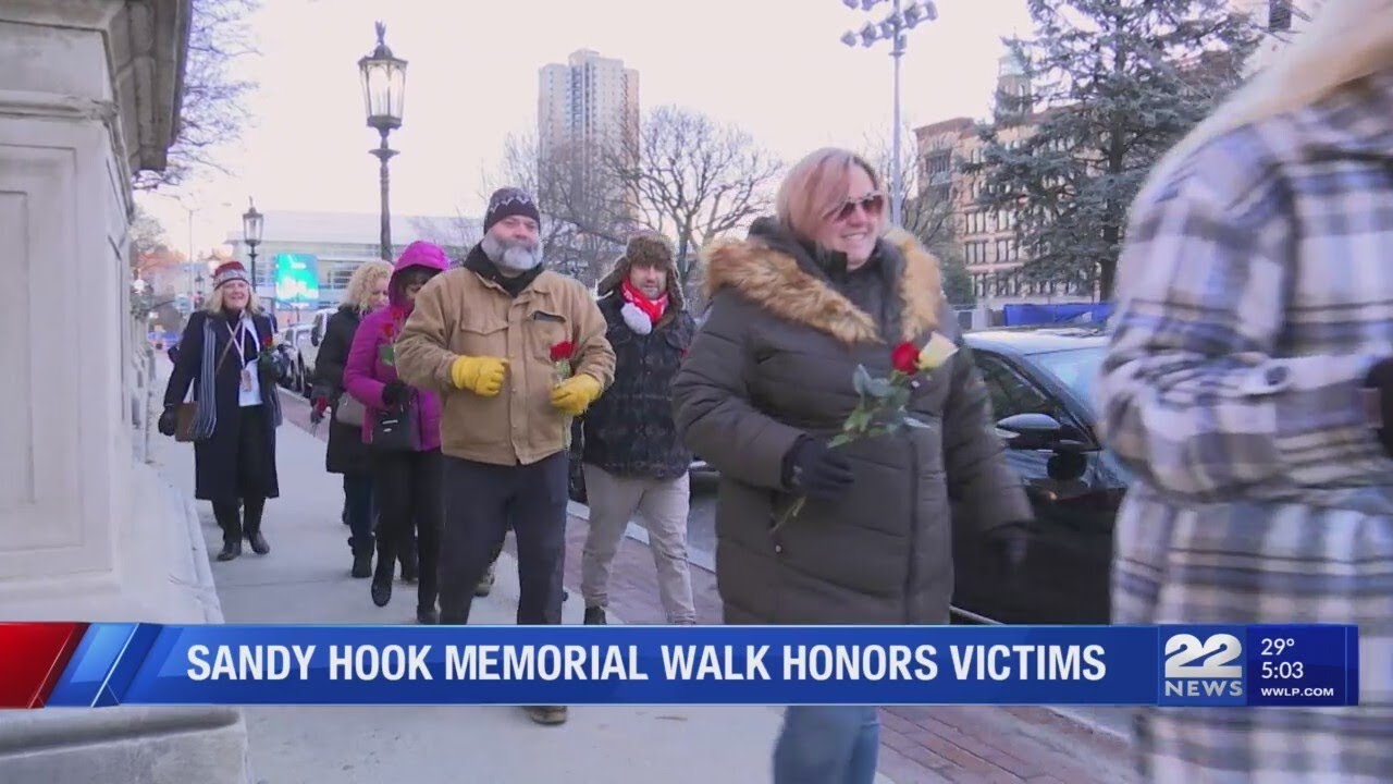 Sandy Hook Remembrance Springfield - YouTube
