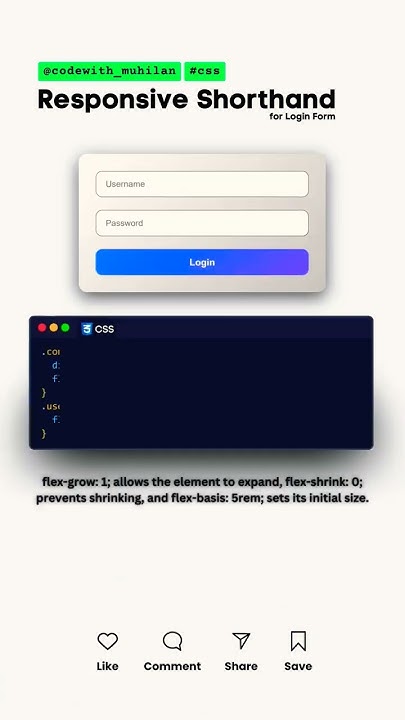Responsive Form 👨‍💻 #shorts #trending #viral #coding #youtubeshorts #codewith_krishnag - YouTube