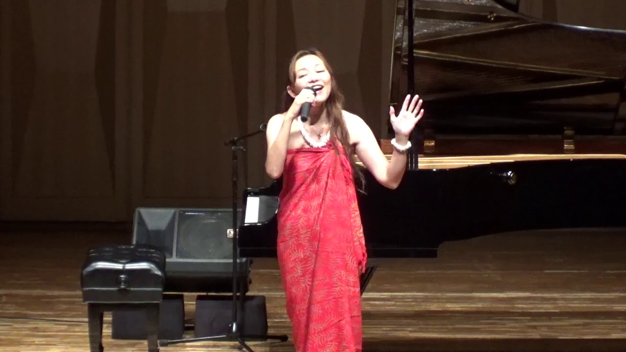 ALOHA NO KALAKAUA(1回目）/YUKIE - YouTube