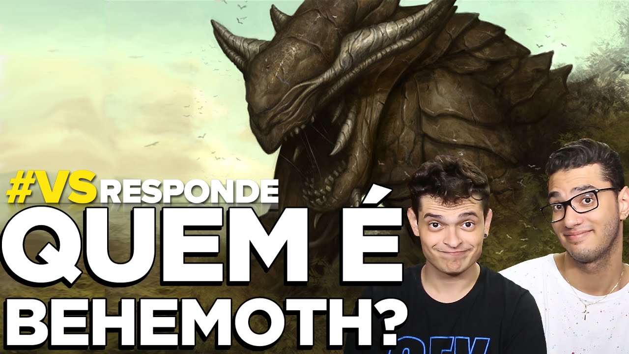 BEHEMOTH, A CRIATURA MITOLÓGICA DA BÍBLIA - #VSResponde - YouTube
