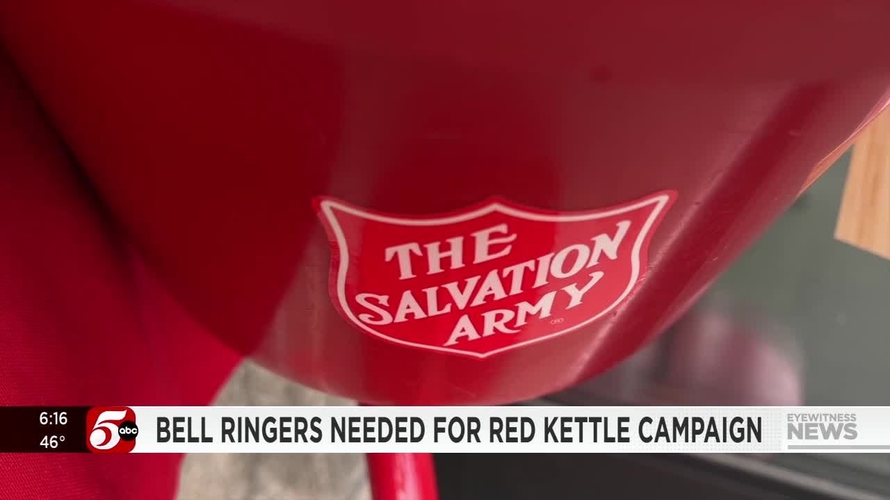Salvation Army seeks bell-ringing volunteers, expands kettle donation ...