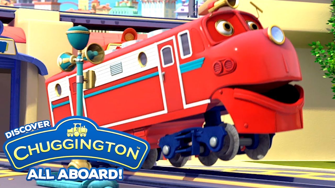Choosing Chuggers! | ALL NEW Chuggington! | Discover Chuggington: All ...