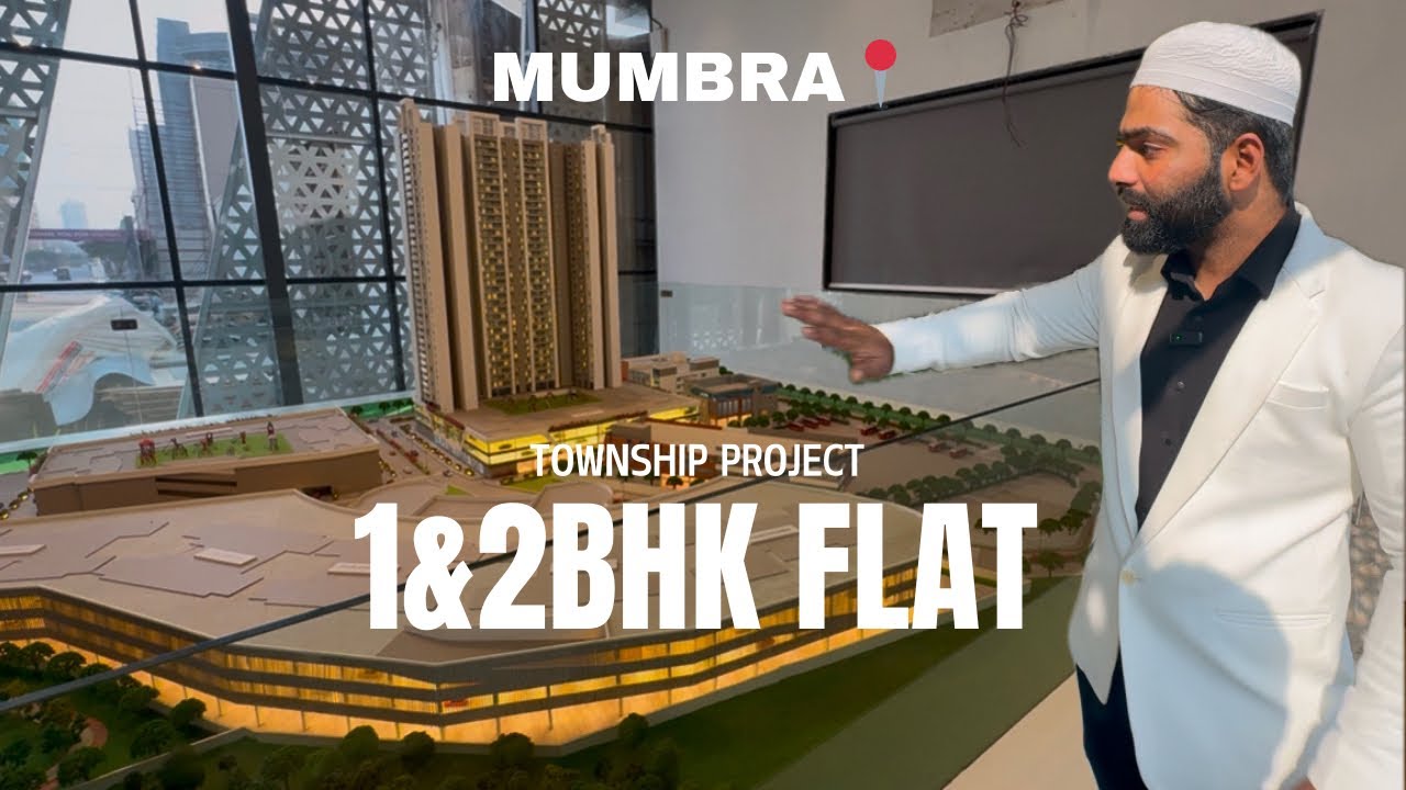 “Elevate Your Lifestyle: Luxurious Township in Mumbra’s Prime Location ...