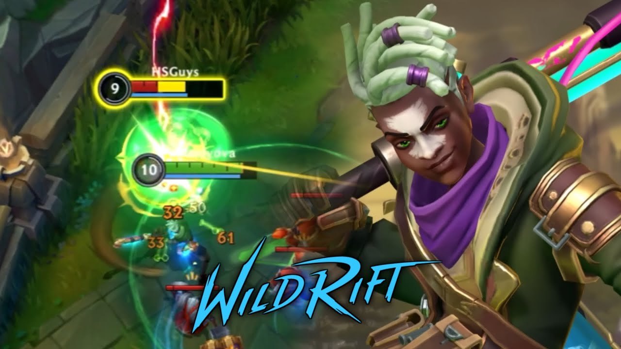 WILD RIFT - SKIN FIRELIGHT EKKO GAMEPLAY - YouTube