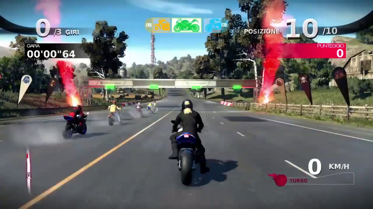 [💿 demo!] Motorcycle Club (PS4) - YouTube