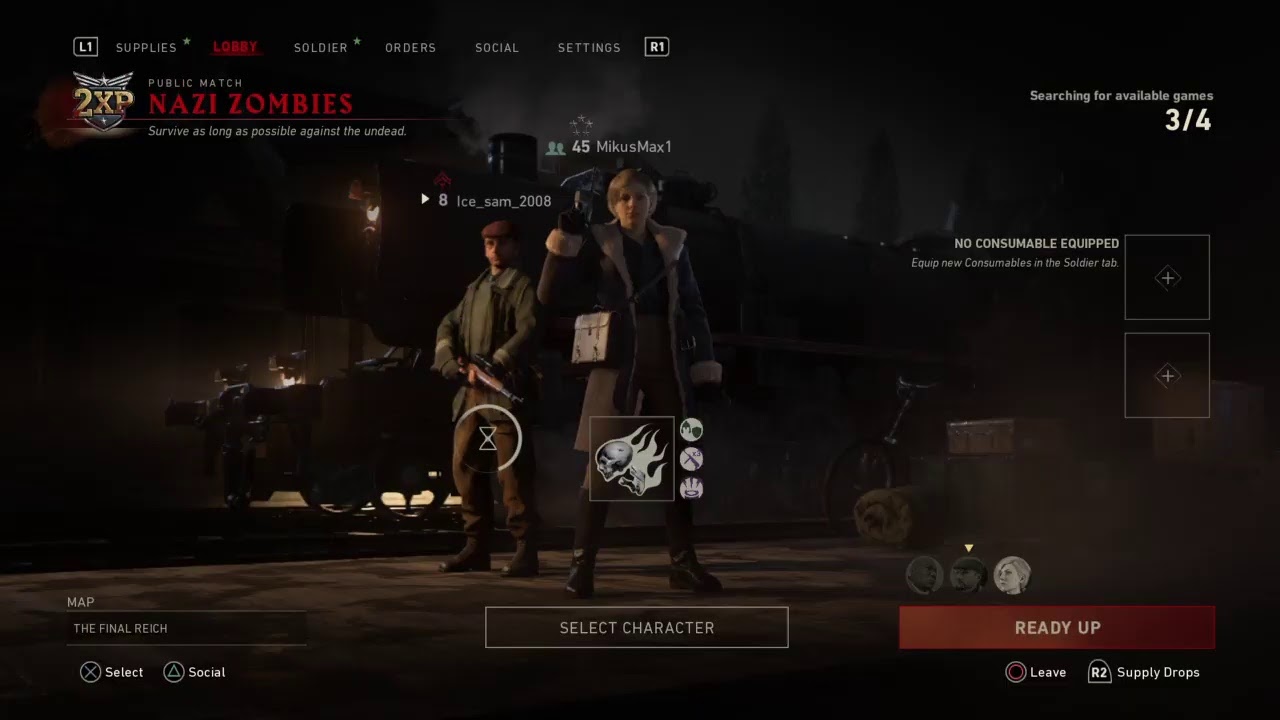 Cod ww2 nazi zombie - YouTube