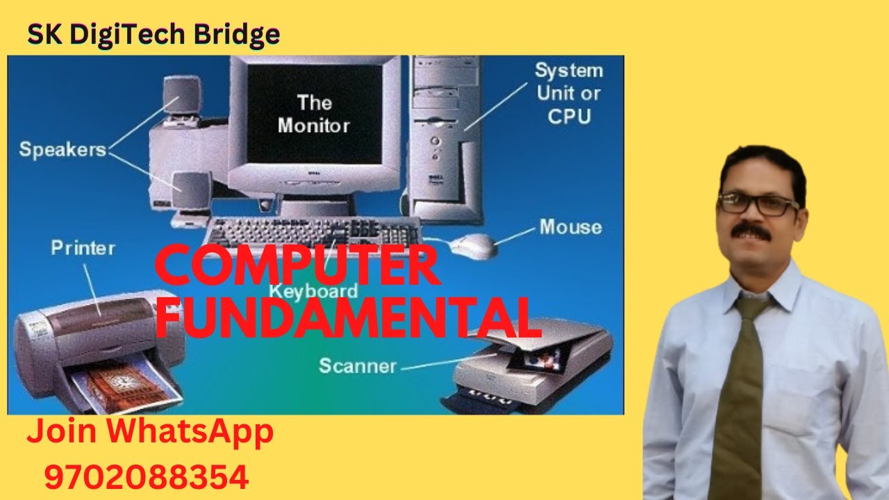 Computer fundamentals for beginners | Definition of Computers |Types of ...