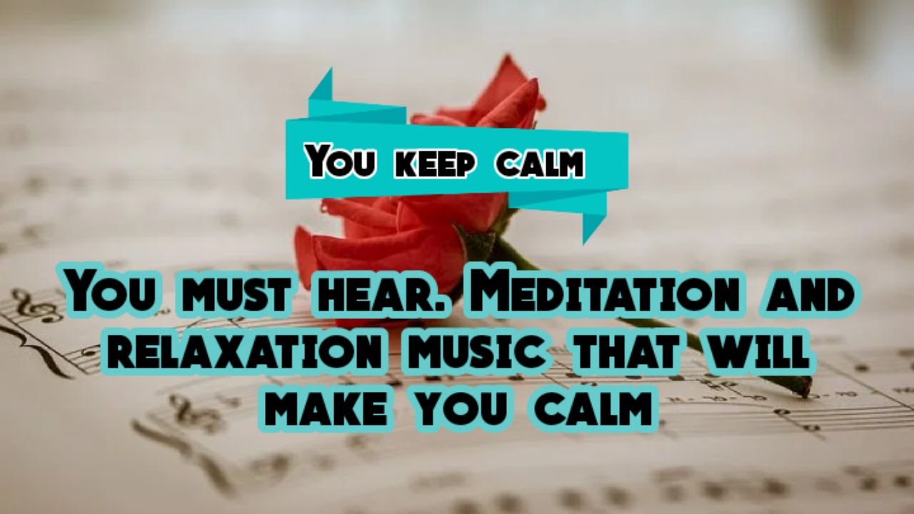 Relaxing music sleep | Relaxation and Meditation | Relax Music | Enjoy ...