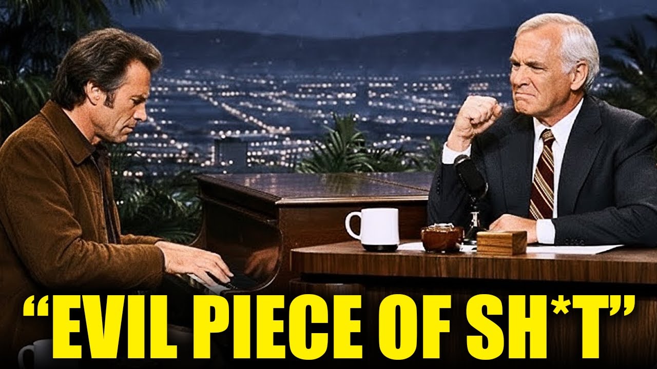 Johnny Carson Told Clint Eastwood to Play the Piano as a Joke — Minutes ...