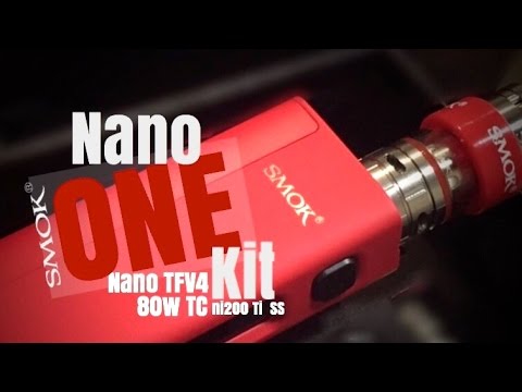 Nano One Kit By Smok - YouTube