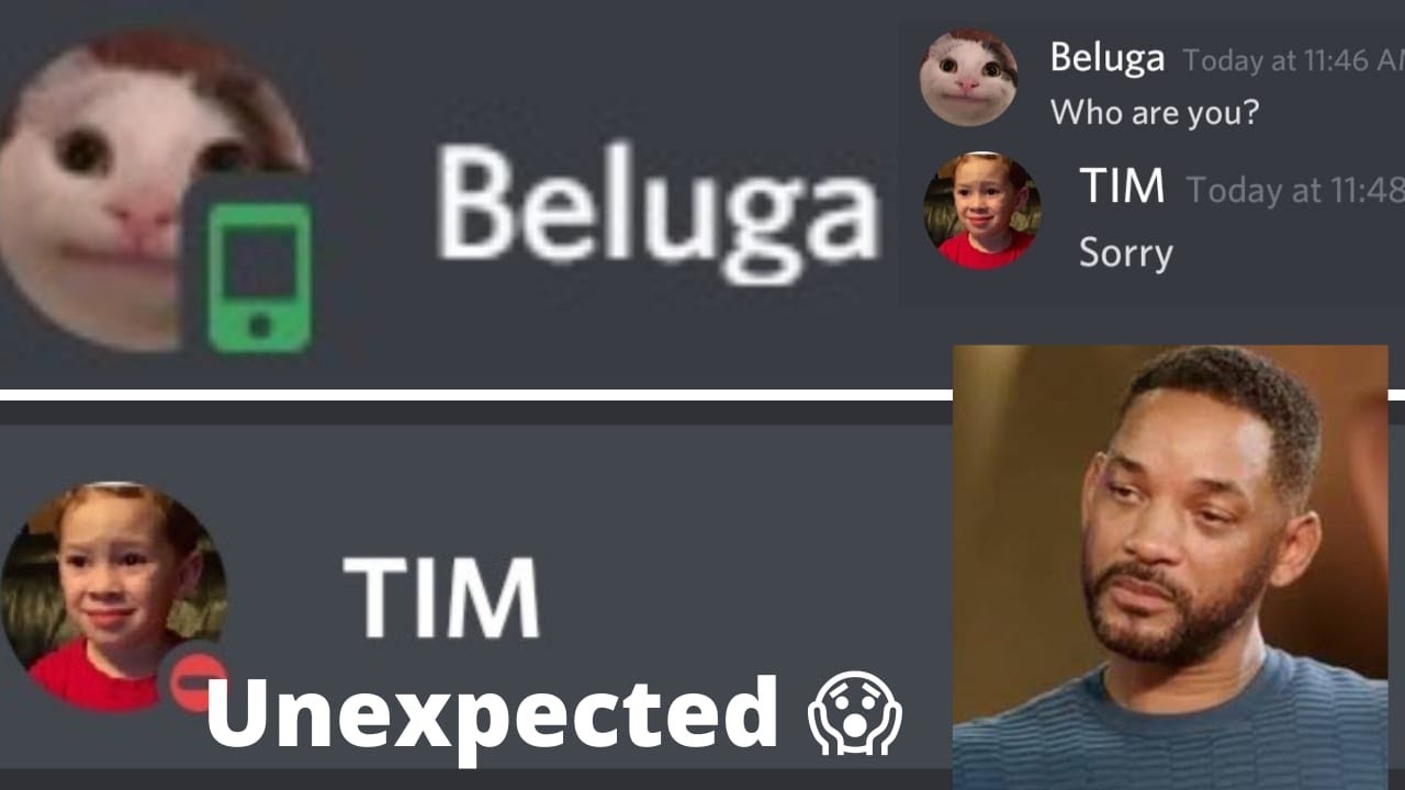 Talking to Beluga on Discord and this happened... - YouTube