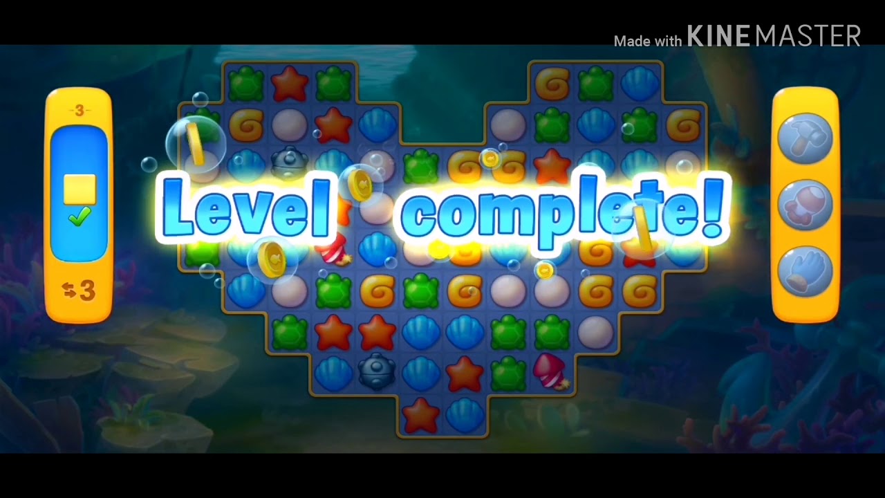 Fishdom gameplay walkthrough - YouTube