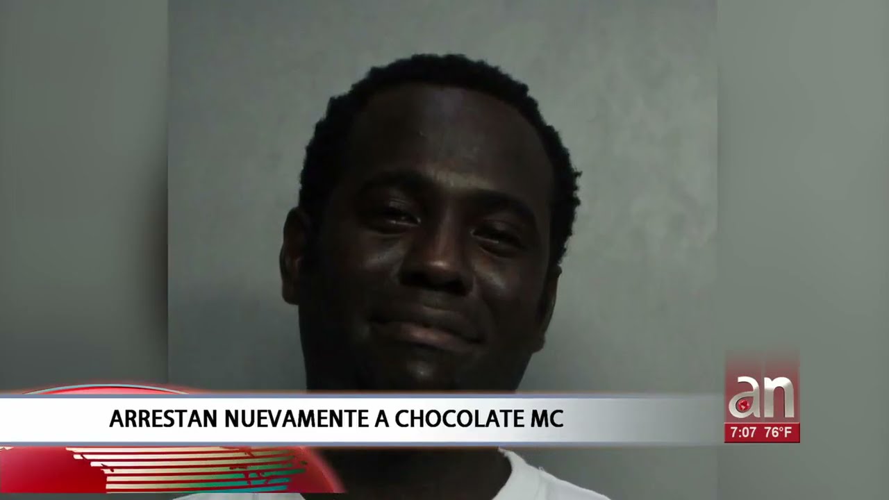 Tras las rejas Chocolate MC por golpear a mujer en una pelea en una ...