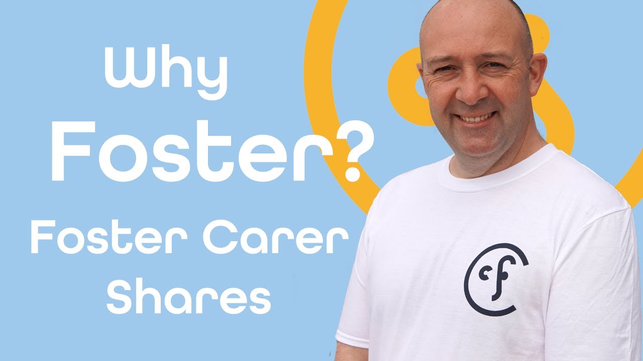 Why Foster? | Foster Parent, Simon, Shares | Community Foster Care ...