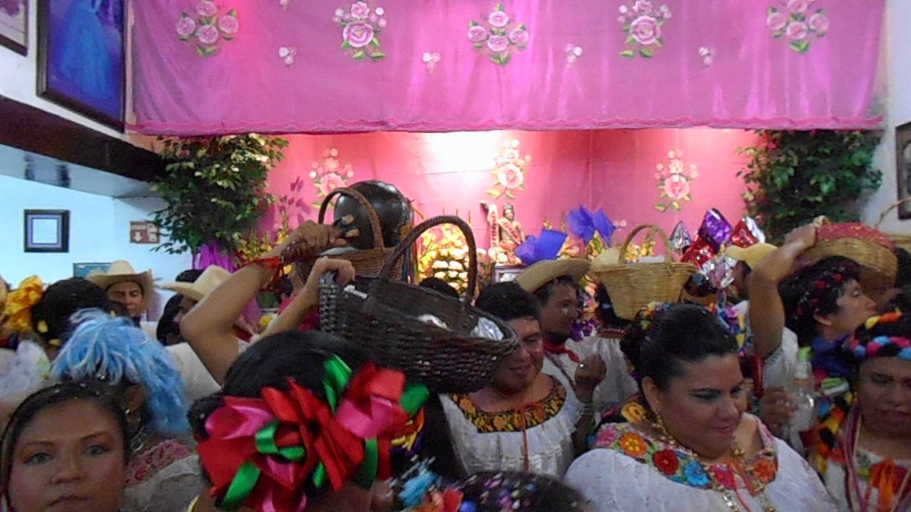 Chuntaes en la Fiesta Grande de Enero Chiapa de Corzo, Chiapas - YouTube