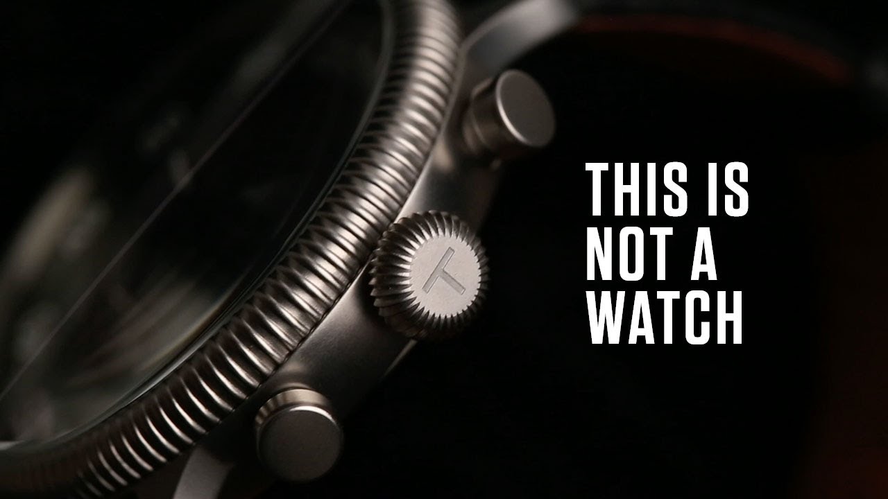 TESLAR - THIS IS NOT A WATCH - YouTube