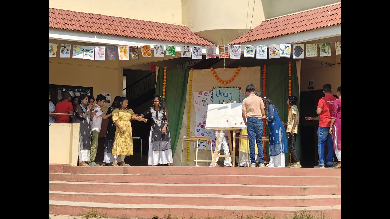 Umang Utsav - Skit by Pre Vocational Batch - YouTube