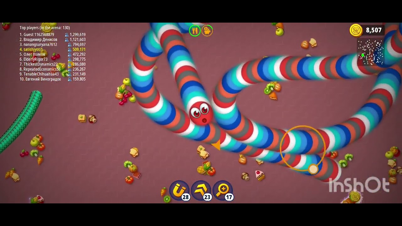 Worms fight, Snake No.1 - YouTube