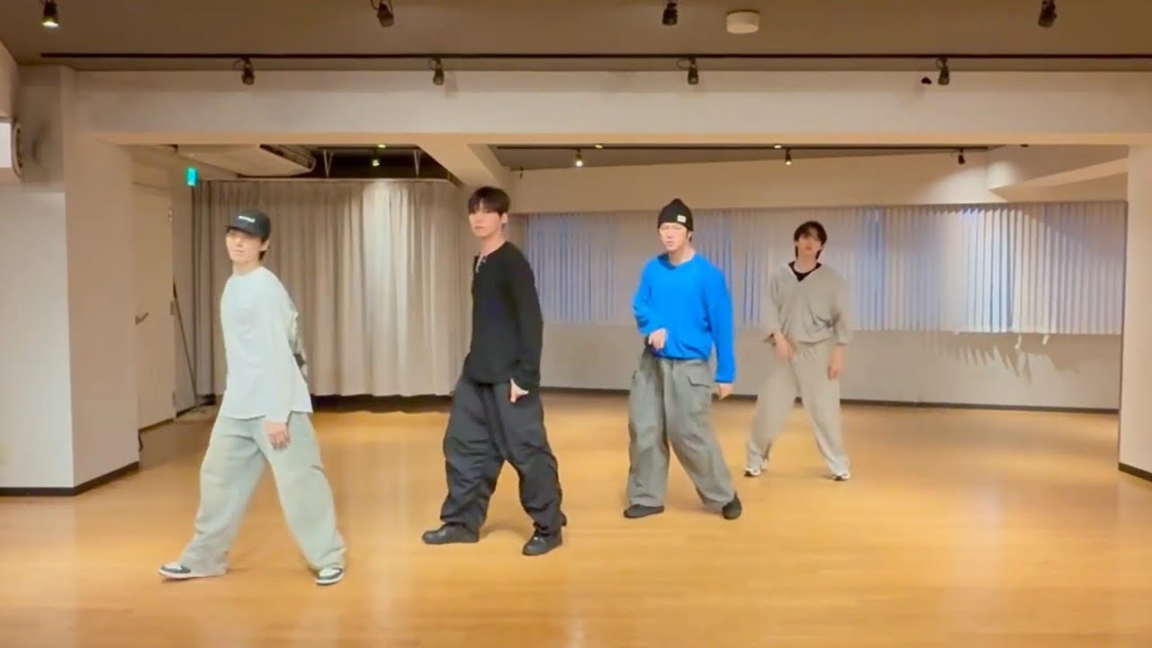 ONEUS - ‛TIME MACHINE’ Dance Practice (Mirror & Zoom) - YouTube