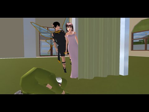 Animasih kartun||martin //versi//sakura scoll simulator