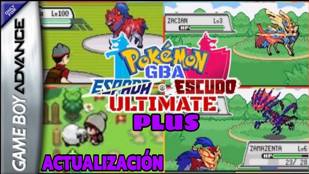 [ACTUALIZACIÓN] Pokémon Sword And Shield ULTIMATE PLUS Hack Rom GBA ¡Con Mejoras y Modo Casual ...
