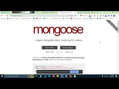 Rest Api Project Structure using Express and Mongodb for beginners - YouTube