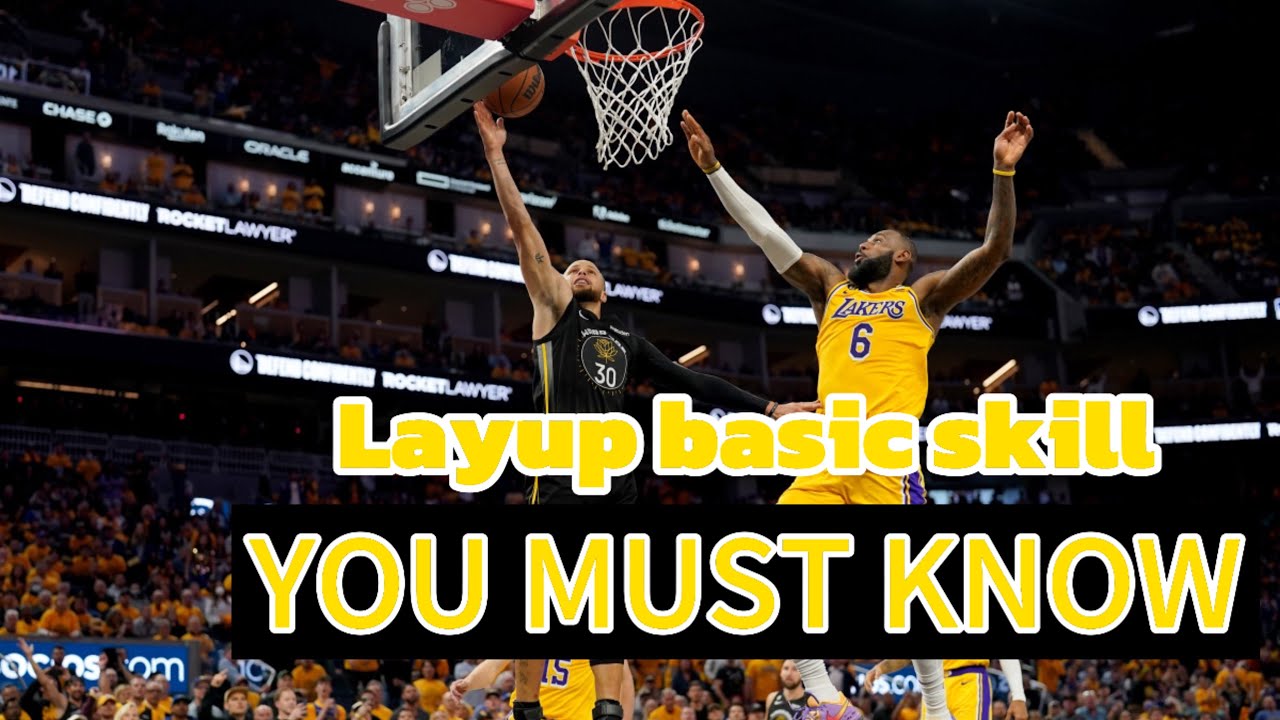 How to do a layup in basketball - YouTube