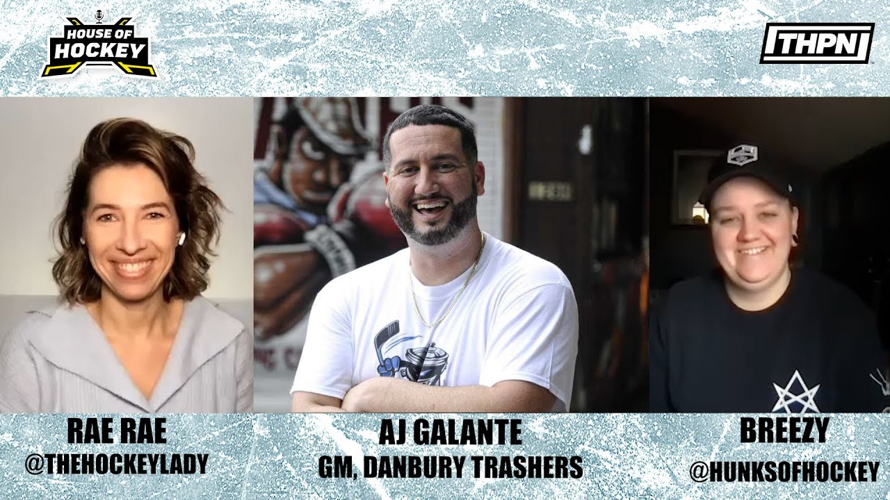 98: Danbury Trashers GM - AJ Galante - YouTube